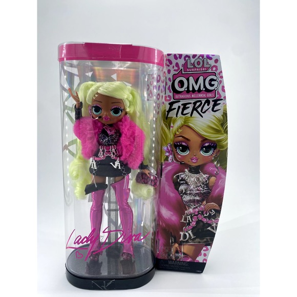 L.O.L. Surprise! | Toys | Lol Surprise Omg Fierce Lady Diva Fashion ...